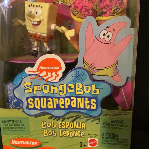 Mattel | Toys | Sponge Bob Barbie | Poshmark